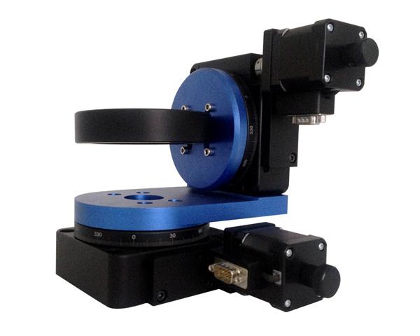 Dual-Axis Motorized Rotation Stage | Optical Device | Winner Optics Dual-Axis Motorized Rotation Stage | Optical Device | Winner Optics